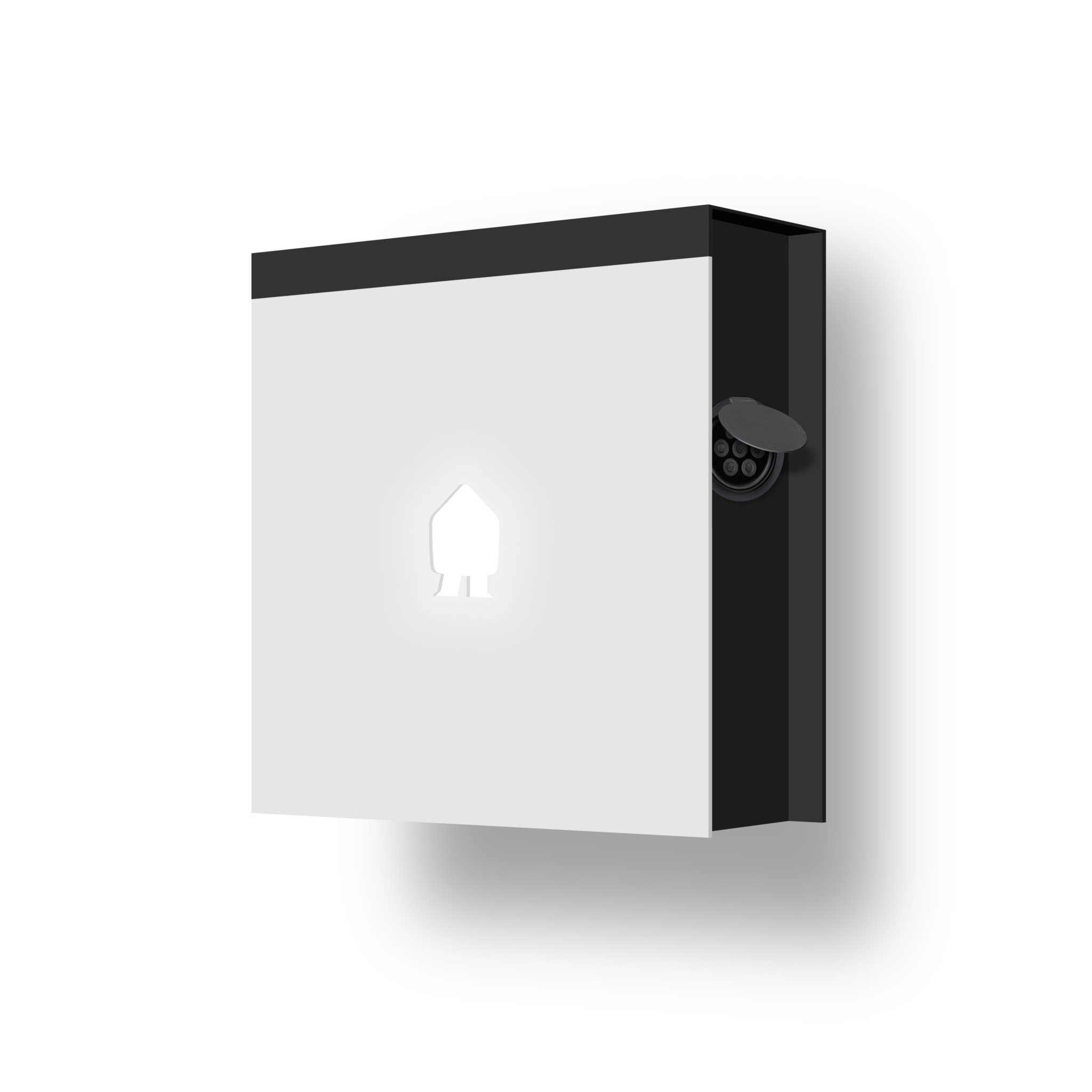 Smappee Laadpaal EV Wall Lite,3-fasig, tot 22kW, wandmontage, 1x type 2 ...